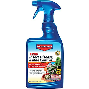 BioAdvanced 3-In-1 Insect, Disease and Mite Control, Ready-to-Use, 24 oz