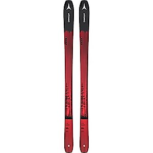 Atomic Maverick 95 Ti Skis Mens Sz 172cm Black/Red