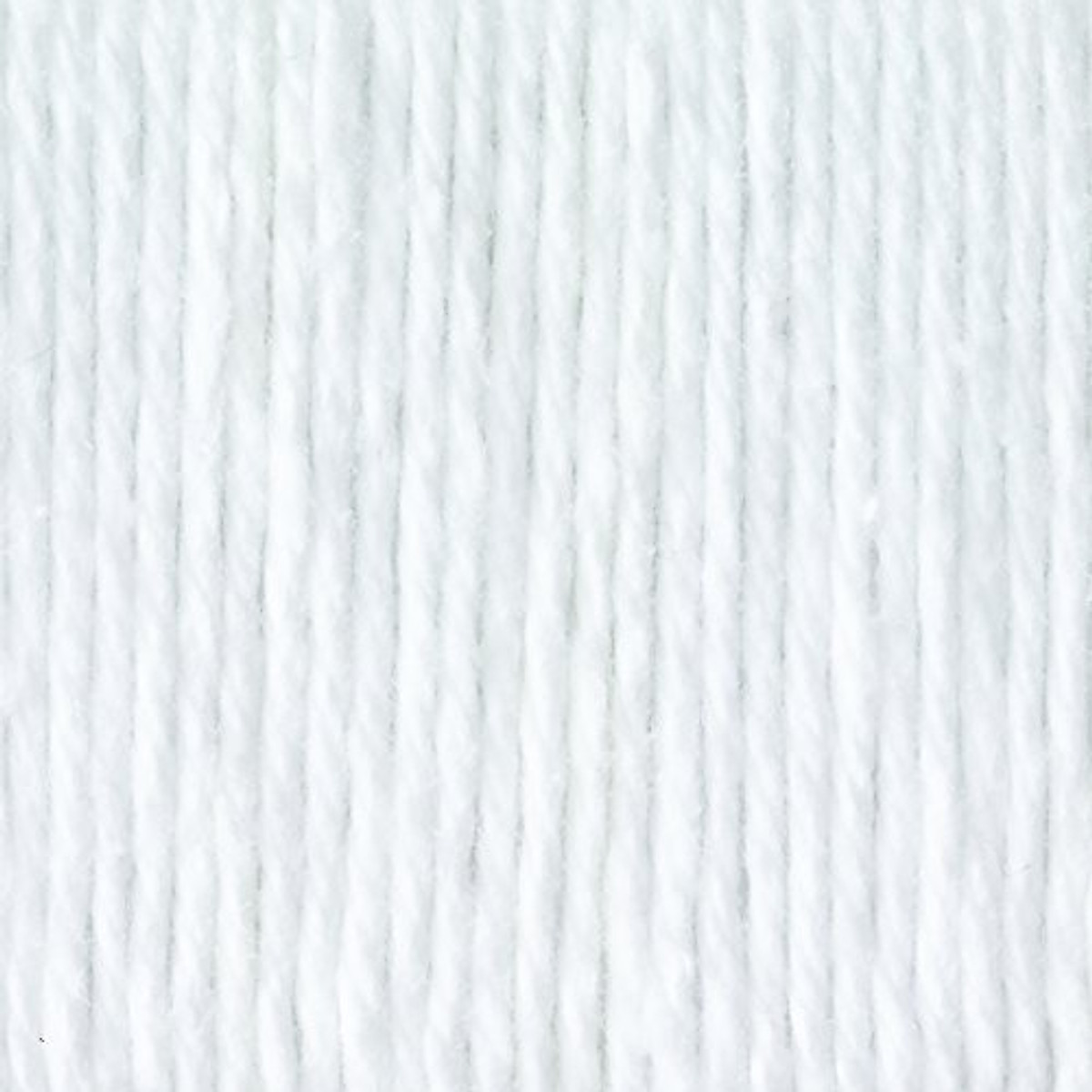 Lily 10201818001 Sugar 'N Cream Super Size Solid Yarn, 4oz, Gauge 4 Medium, 100% Cotton - White - Machine Wash & Dry Big Ball