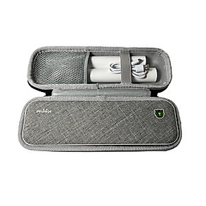 Carrying case with Handle for Portable Printers of IOOIOO Peripage A40, A40 Plus, D210, Munbyn ITP01, ITP01P, Jadens PD-A4