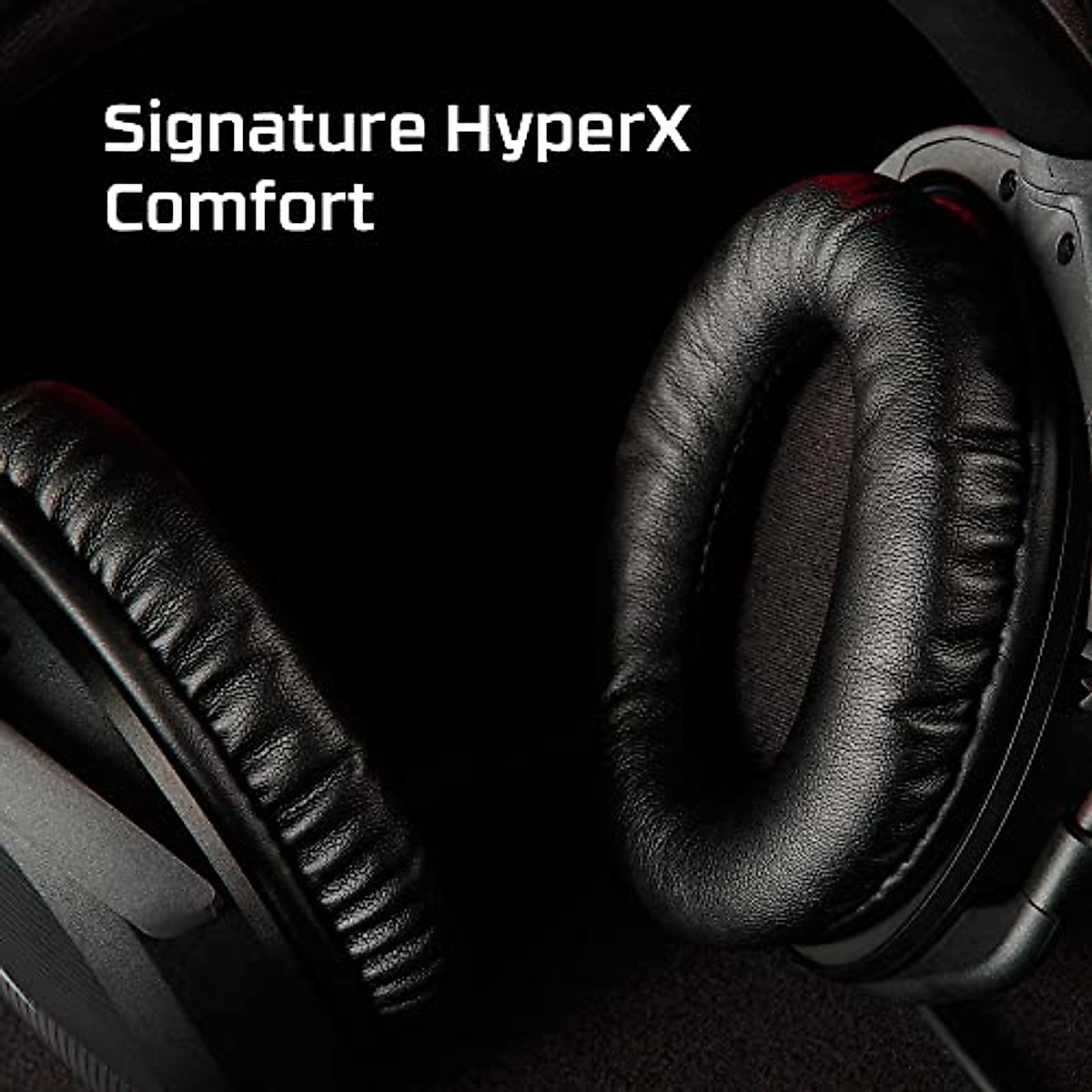 HyperX Cloud Stinger 2 – Gaming Headset, DTS Headphone:X Spatial Audio, Lightweight Over-Ear Headset with mic, Swivel-to-Mute Function, 50mm Drivers, PC Compatible, Black