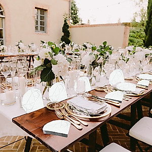 100 Pack 6.4 Inch Silver Foil Napkins Disposable Beverage Napkins Christmas Party Paper Napkins Party Decorations for Wedding Birthday Disco Party Bridal Shower Engagement(Diamond)