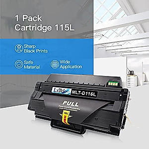 LxTek Compatible Toner Cartridge Replacement for Samsung 115 115L MLT-D115L to use with Xpress SL-M2830DW SL-M2880FW/XAC SL-M2870FW M2820DW M2620 M2670
