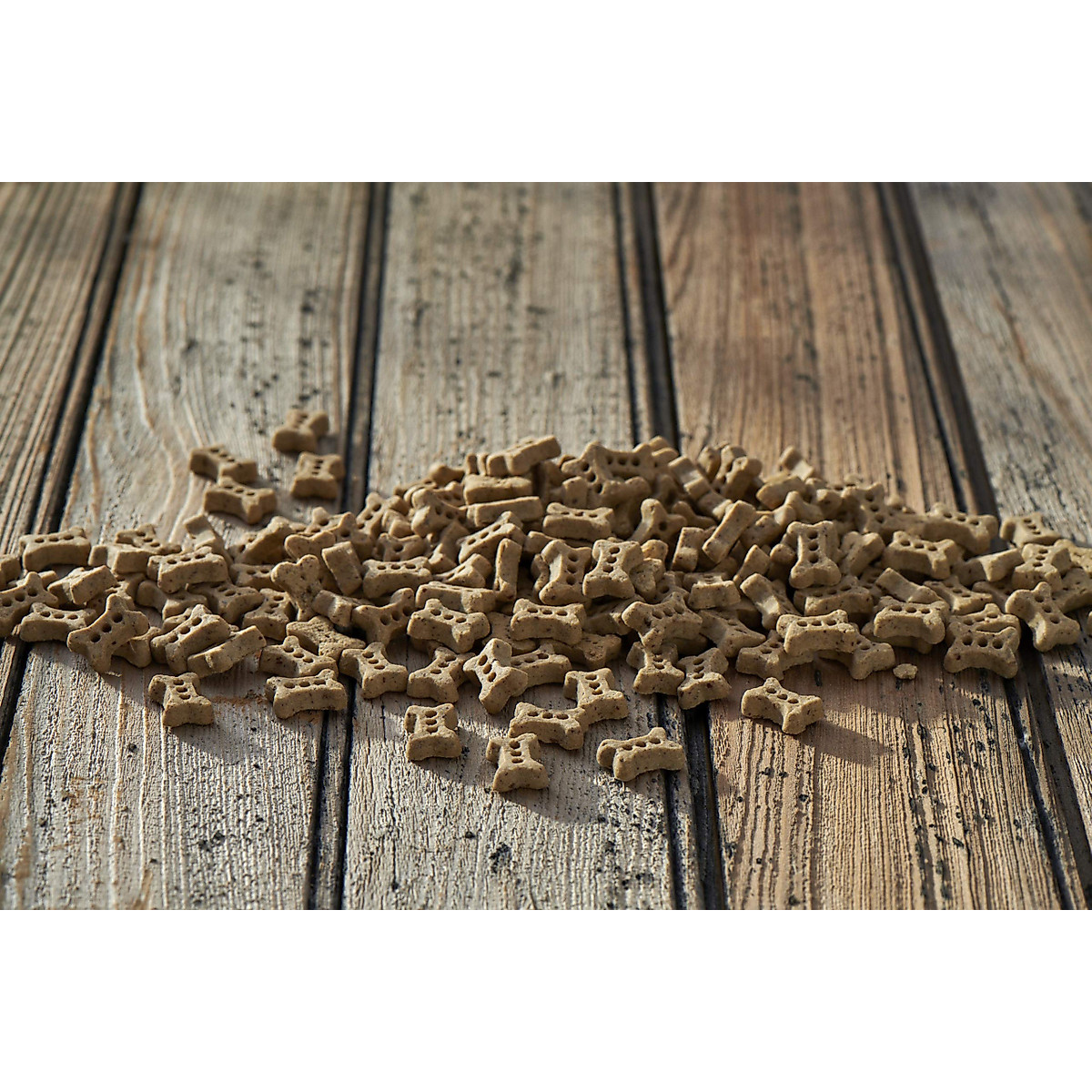 Buck Bone Organics Dog Biscuits, Made with Real Antler and Organics Ingredients (Mini's 16 OZ)