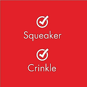 H&K for Dogs Power Plush | Snif (Large) | Funny Dog Toy | Dog Toy with Squeaker | Dog Gift | Fun, Durable, and Safe | Squeaky Dog Toy