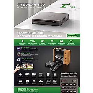 2020 New Formuler Z+ Plus Neo – Budget-Friendly Android Box with Wireless Networking & MYTVOnline 2