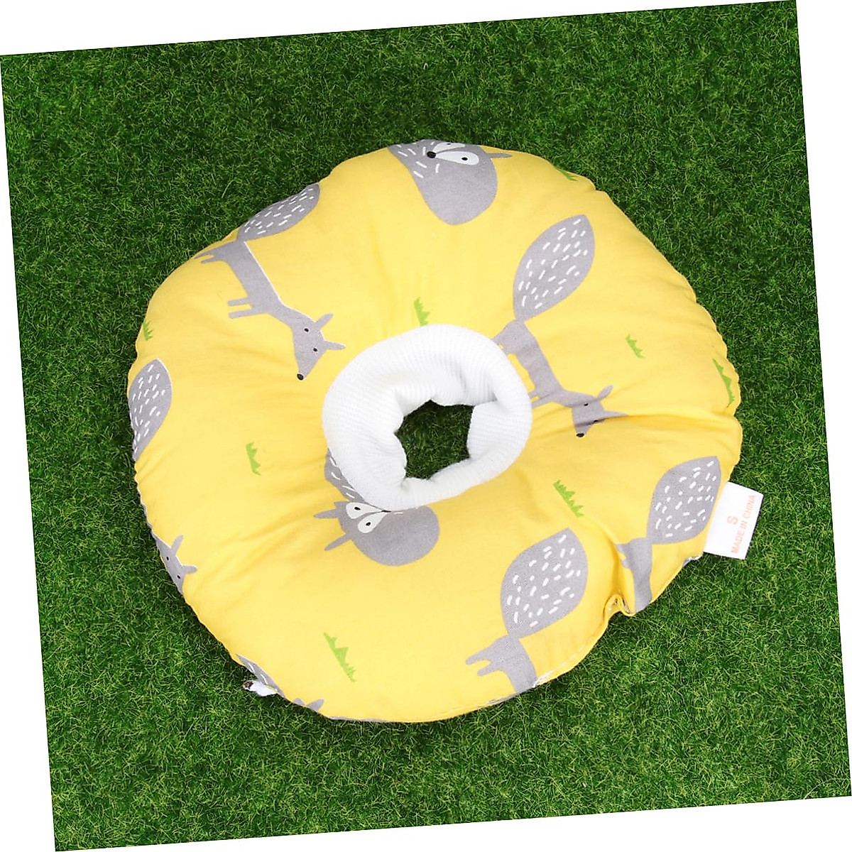 2pcs Cat Neck Protector Dog Cone Elizabethan Collar Cat Small Puppy Collar Creative Cat Collar Pet Surgery Collar Cloth Pet Collar Choker Elizabethan Pet Collar Collars Medium Dog