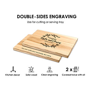 Wedding Anniversary Gifts for Women, Walnut Personalized cutting board, Wedding Gift - for couple or bride, Engraved cutting board, Custom cutting board, Bridal shower gift, Christmas gifts for mom