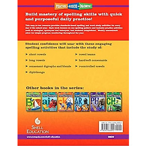 180 Days™: Reading, Vocabulary/Language for 1st Grade Practice Workbook for Classroom and Home, Cool and Fun Practice Created by Teachers (180 Days of Practice)