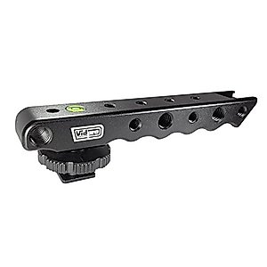 VidPro Hand Grip, Compatible with MaxxMove Siez G5 Action Camera VB-H Top Hand Grip for DSLRs, Cameras and Camcorders