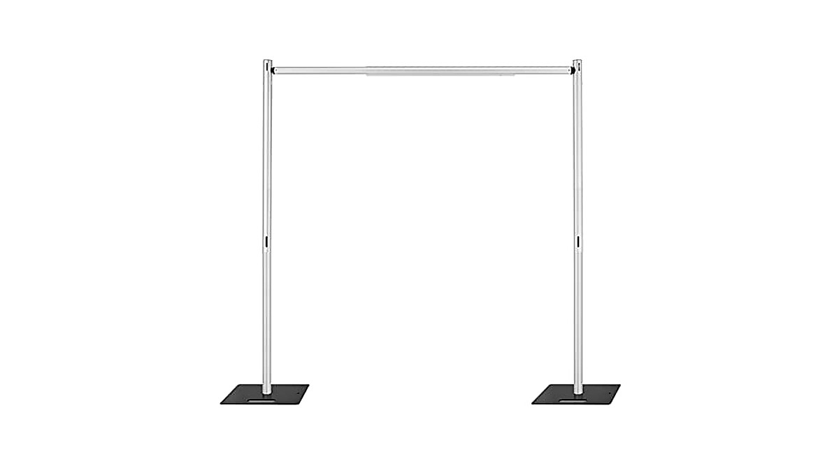 Hecis 8x10ft Backdrop Stand Kit | Wedding & Event Decor