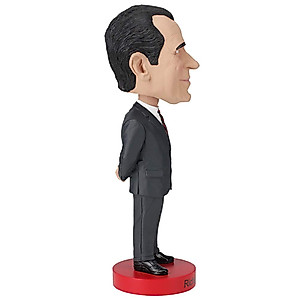 Royal Bobbles Richard Nixon Bobblehead, Premium Polyresin Lifelike Figure, Unique Serial Number, Exquisite Detail