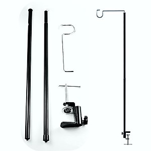 BATDIYOW Rotary Motor Stand Tool Flex Shaft Holder Motor Hanger with Table Clamp
