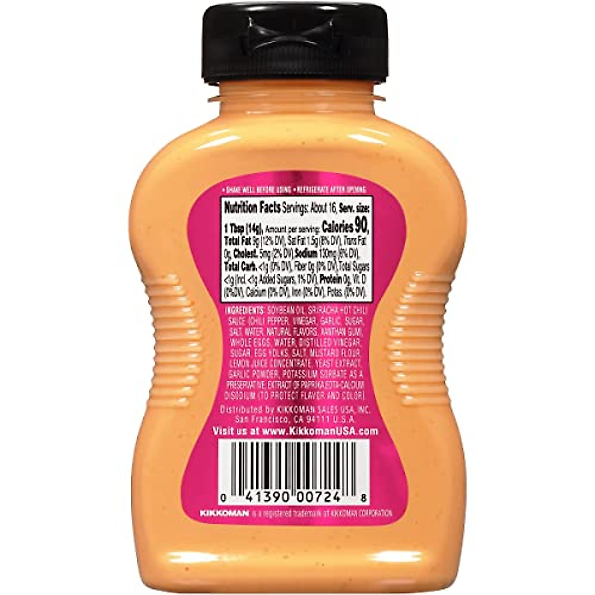 Kikkoman Sriracha Mayo, 8.5 Ounce (Pack Of 1)
