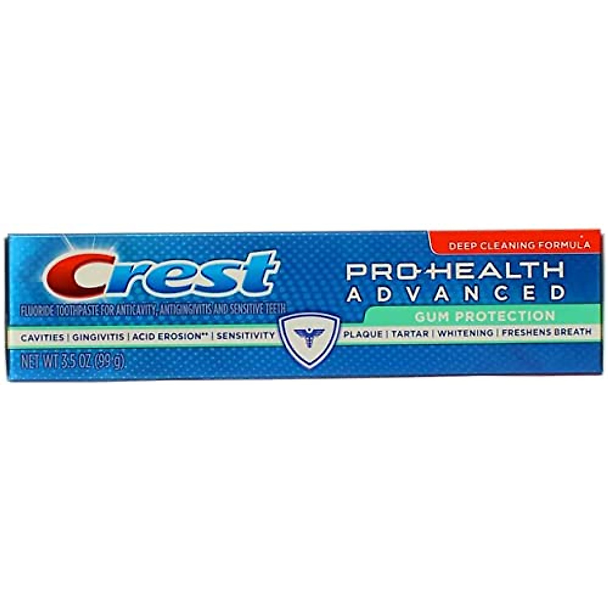 Crest Pro-Health Advanced Fluoride Toothpaste Gum Protection - 3.5 oz, Pack of 6