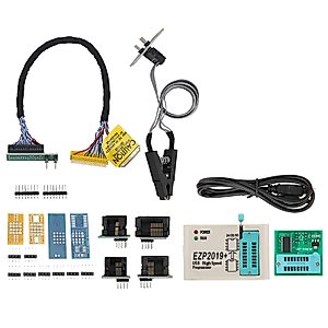 High Speed USB Programmer Socket 2.0 12Mbps 12 Seats EZP2019 Programmer for 25/25/26/93 Series Chips
