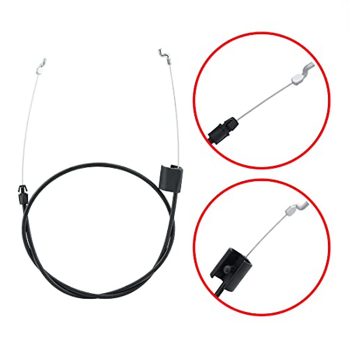 Wellsking 946-0957 746-0957 Lawn Mower Blade Control Cable for MTD Troy Bilt Ryobi Bolens Yard Man Yard Machines Push Mower