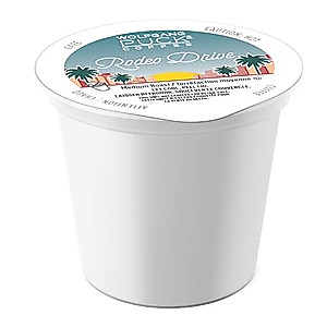 Wolfgang Puck Coffee Single Serve Capsules, Medium Roast, Compatible with Keurig K-Cup Brewers, Rodeo Drive, 24 Count (Pack of 1)