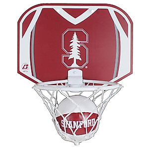 Baden BBM-2467A-P24 Stanford Cardinal Mini Hoop and Ball Set