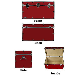 Graduate Footlocker Trunk #1105