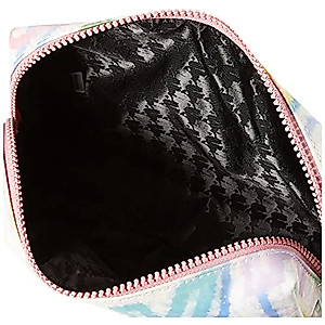 Karl Lagerfeld Paris womens Novelty Large Wristlet Handbags Bag Black Silver Amour One Size, White Multi Maybelle Slg, One Size US