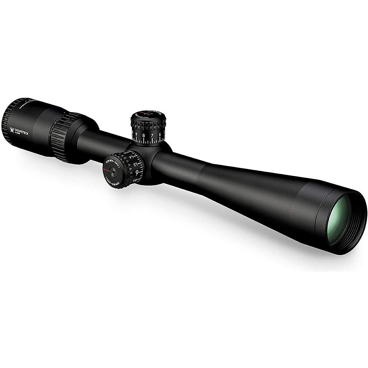 Vortex Optics Diamondback Tactical 4-12x40 Second Focal Plane Riflescope - VMR-1 Reticle (MOA),black