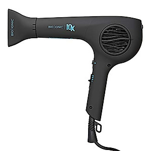 Bio Ionic 10x Pro Ultra Light Speed Dryer - Black Hair Dryer 1 Pc