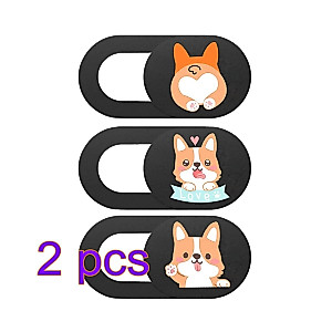 Mobestech 6 Pcs Camera Cover Webcam Cover Slide for Desktop Webcam Cover Slide for Computer Webcam Cover Slide for Tablet Webcam Cover Slider