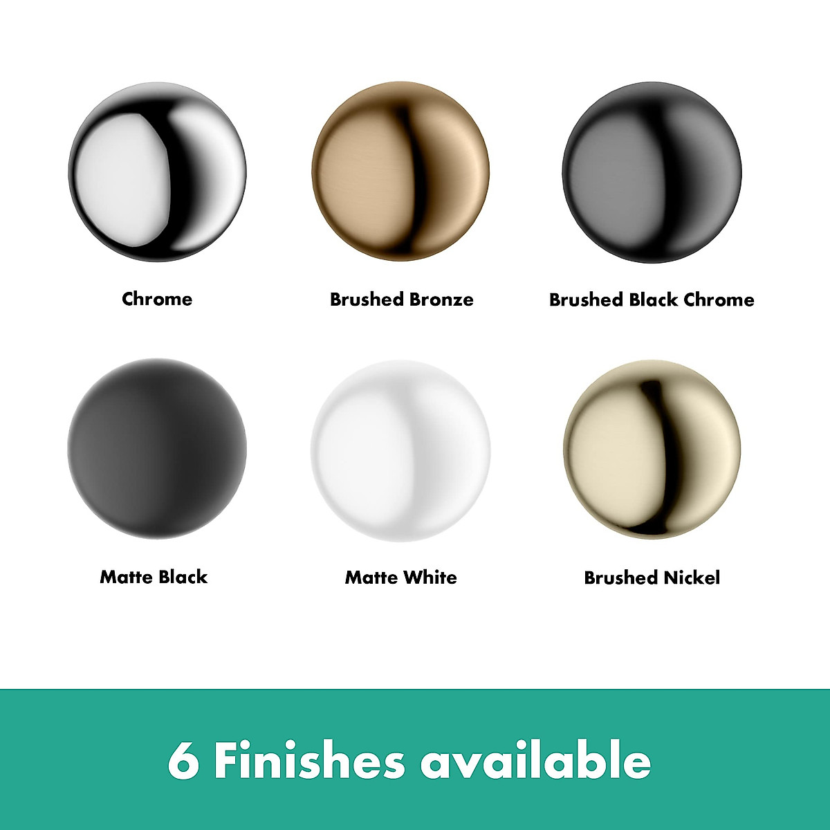 Hansgrohe AddStoris 3-inch Double Hook in Chrome, 41755000