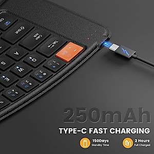 Ergonomic Foldable Keyboard