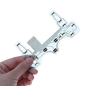 Qksky RipengPI SA1Q43-A Circuit Board Conductive Film Keypad Flex Ribbon Cable for PS2 H Controller Playation 2 Switch lite