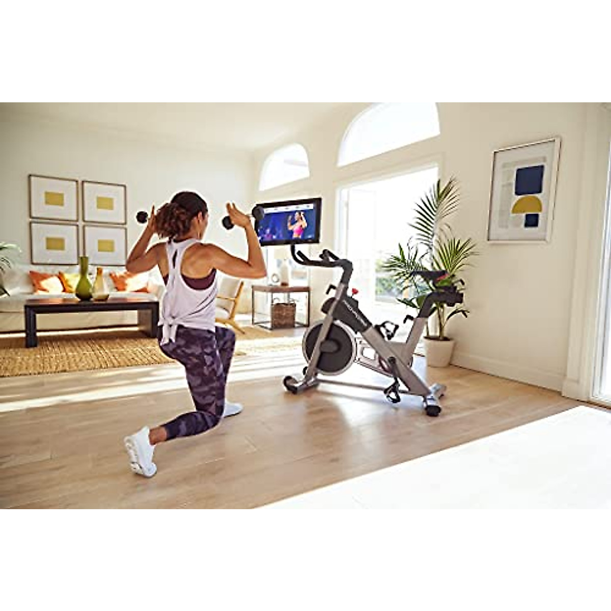 ProForm Studio Bike Pro 22 with 22” HD Touchscreen and 30-Day iFIT Family Membership