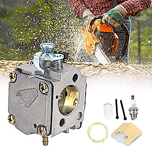 Carburetor Air Filter Spark Plugs Kit for Jonsereds 625 630 625 Chain Saw Garden Tools