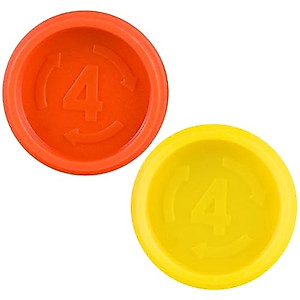 Hasbro Gaming Connect 4 Spin Game, Features Spinning Connect 4 Grid, 2 Player Board Games for Family and Kids, Strategy Board Games, Ages 8 and Up