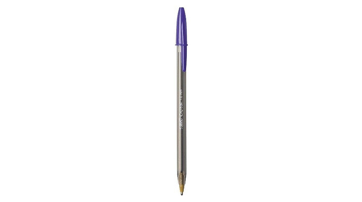 BIC Cristal Bold Ball Pen 24pk - Smooth Writing