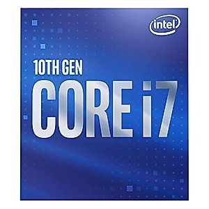 Intel Core i7-10700 Desktop Processor 8 Cores up to 4.8 GHz LGA 1200 (Intel 400 Series Chipset) 65W, BX8070110700