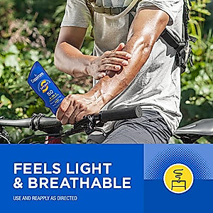 Coppertone SPORT Sunscreen SPF 15 Lotion, Water Resistant Sunscreen, Body Sunscreen Lotion, 7 Fl Oz