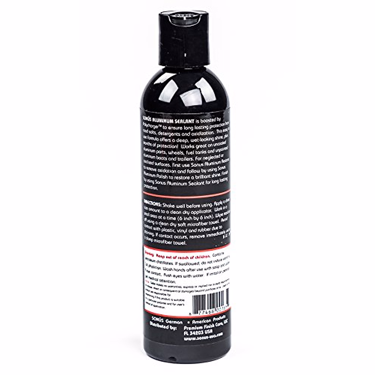 Sonus Aluminum Sealant For Aluminum & Stainless Steel, 8 fl. oz.