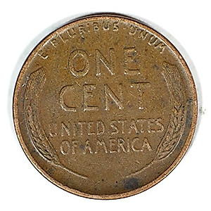 1942 P Lincoln Wheat Cent Penny Seller Good