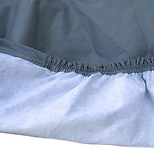 Supreme SUV Car Cover for GMC Jimmy 1980-1991 4-Door Chevy K5 Blazer 2nd Gen All Weather Protection Semi Custom Fit Full Coverage Dust, Sun, Snow, Rain, Hail Protection Outdoor / Indoor