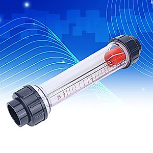 Flow Meter Tube, Wide Application Water Flow Meter Clear Scale High Accuracy for
