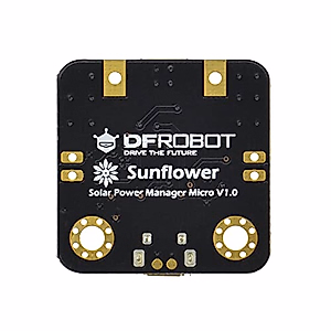 Solar Power Manager Micro (2V 160mA Solar Panel Included)