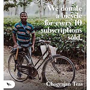 Assam Breakfast High Caffeine Loose Black Tea from India (200+ Cups) - Fresh Harvest - Perfect for Strong Morning Milk Tea Or Indian Chai Tea - Farm2Cup No Middleman - Bulk Pack - 1 Pound