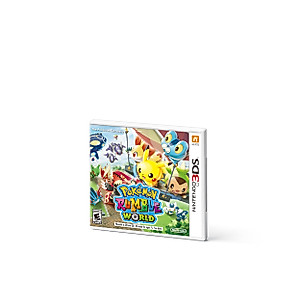 Pokemon Rumble World - Nintendo 3DS Standard Edition (Renewed)