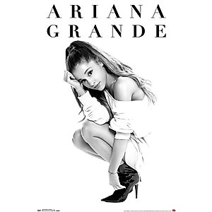 Trends International Ariana Grande - Honeymoon Wall Poster, 14.72" x 22.37", Premium Unframed Version