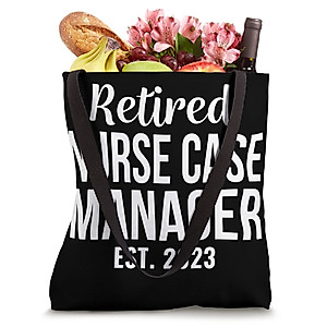 Retired Nurse Case Manager Gift Retirement Tote Bag