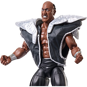 WWE MATTEL Elite Action Figure SummerSlam Zeus with Accessory and Mr. Perfect Build-A-Figure Parts