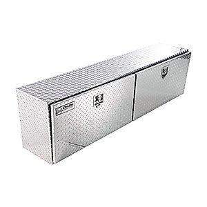 Dee Zee DZ79 Brite-Tread Aluminum Topsider Tool Box