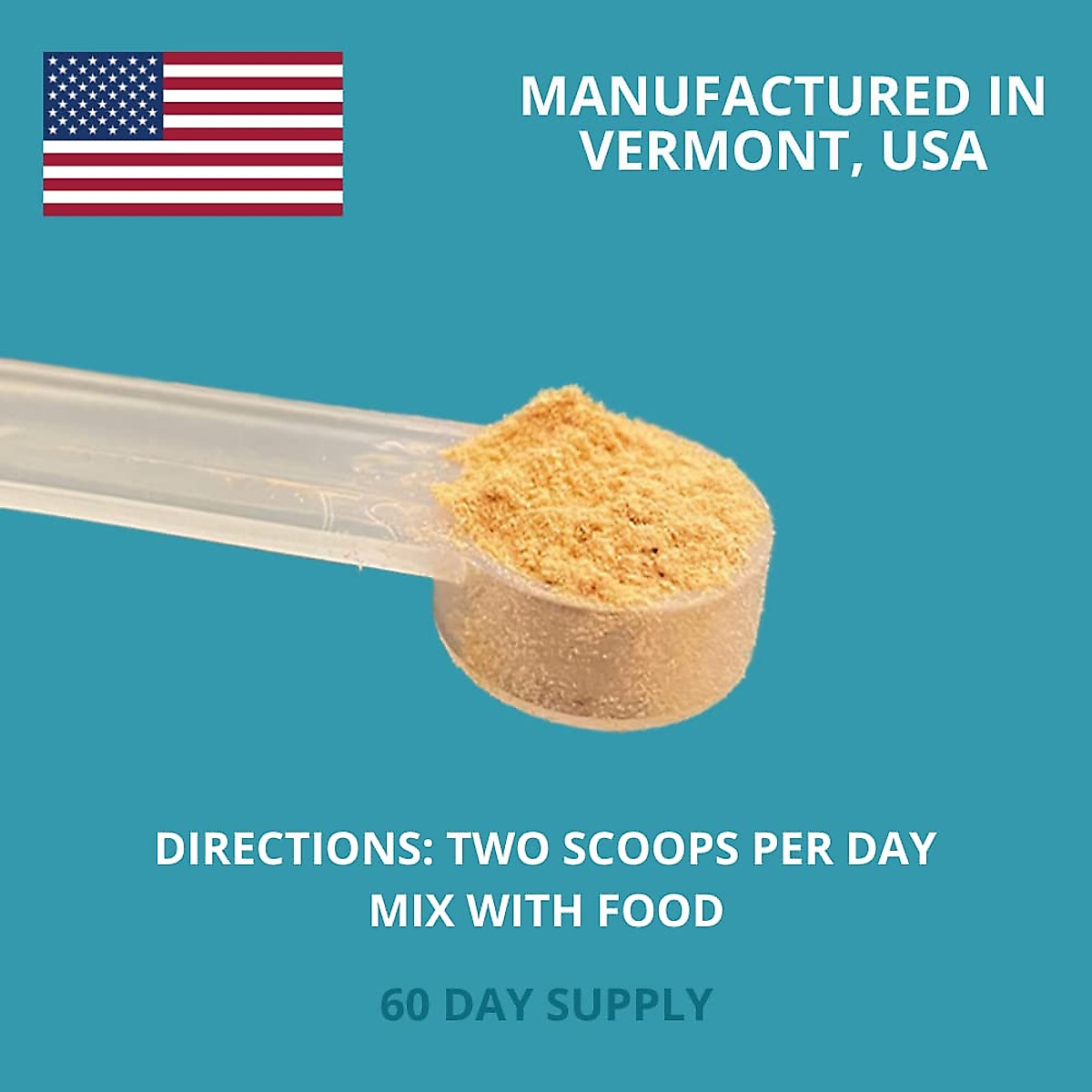 Under the Weather Pet Probiotics Powder for Cats | Vet Formulated Probiotic Supplement for Digestive Gut Health | Promotes Good Digestion & Immunity | Aids Occasional Diarrhea for Cats (2.54 Oz)