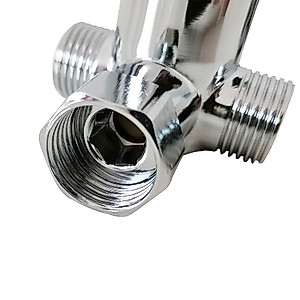 Hot & Cold Water Mixing Valve Temperature Control Mixer for Automatic Sensor Faucet